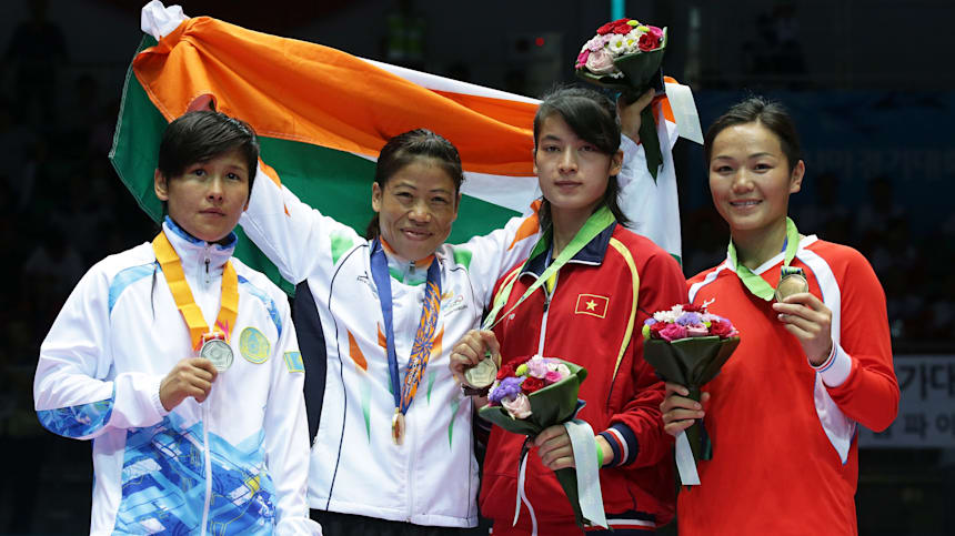 Mary Kom’s awards and achievements: Titles, medals and honours