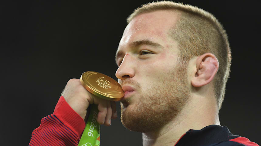 Kyle Snyder wrestling exclusive: Working smarter not harder after "God ...