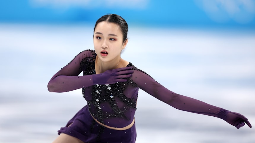 Figure Skating Zhu Yi On Not Giving Up And Learning All The Time