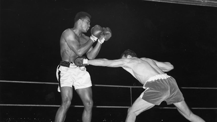 Muhammed Ali’s Olympics gold: where legend started