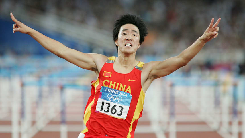 LIU Xiang: China's hurdling star at 20
