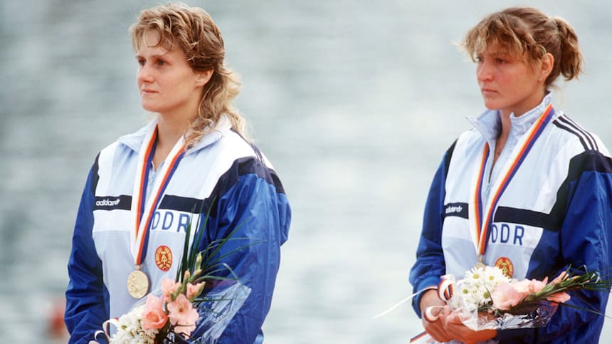 Birgit Fischer : la plus jeune championne de kayak, mais aussi la plus âgée