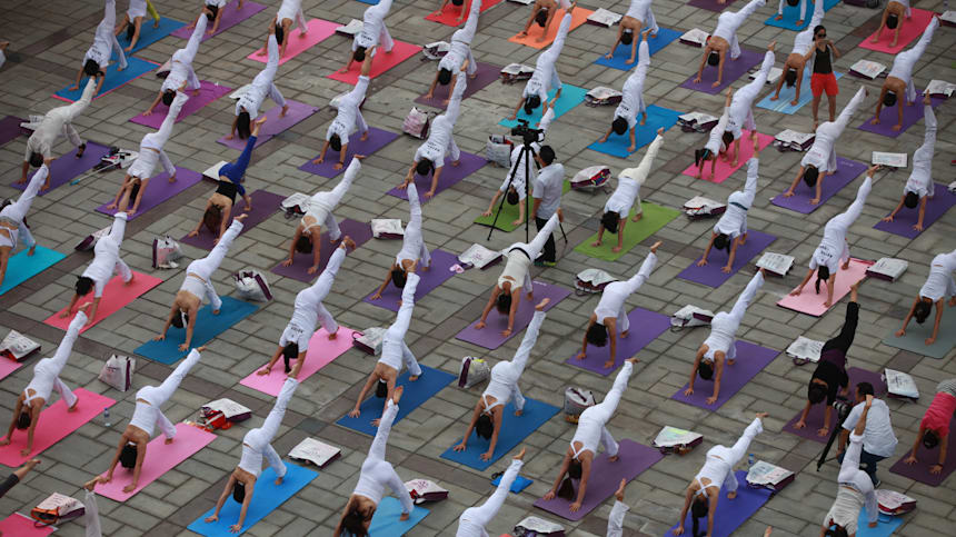 What is yogasana: Rules and asanas