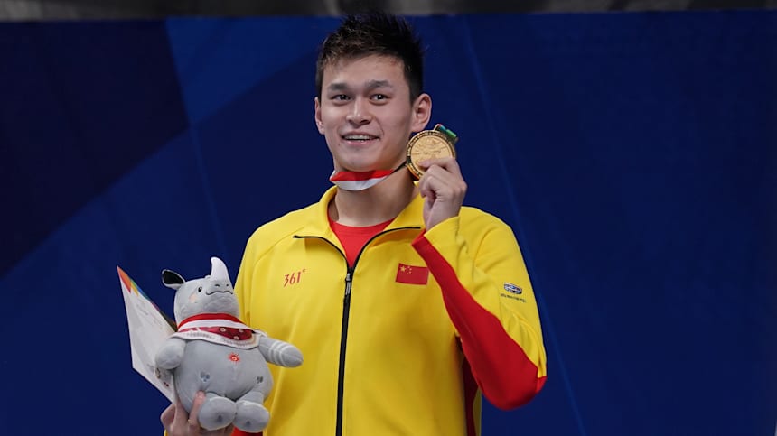 Sun Yang: Divisive character or gentle giant? | Olympic Channel