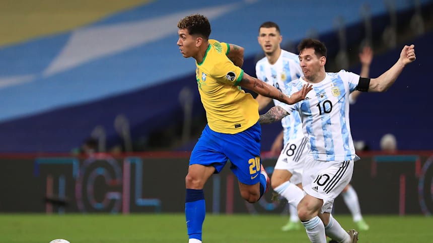FIFA World Cup 2026 qualifier: How to watch Brazil v Argentina live