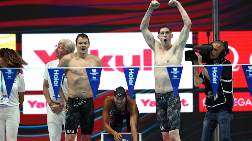 Olympic champion, Broadway hopeful, magic man: The versatile talents of ...