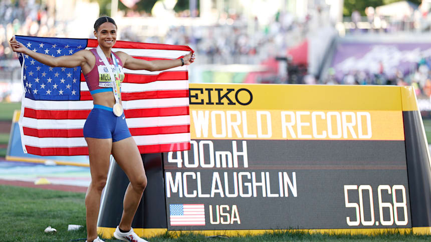 Sydney McLaughlin-Levrone on writing her new book: "Authenticity is ...