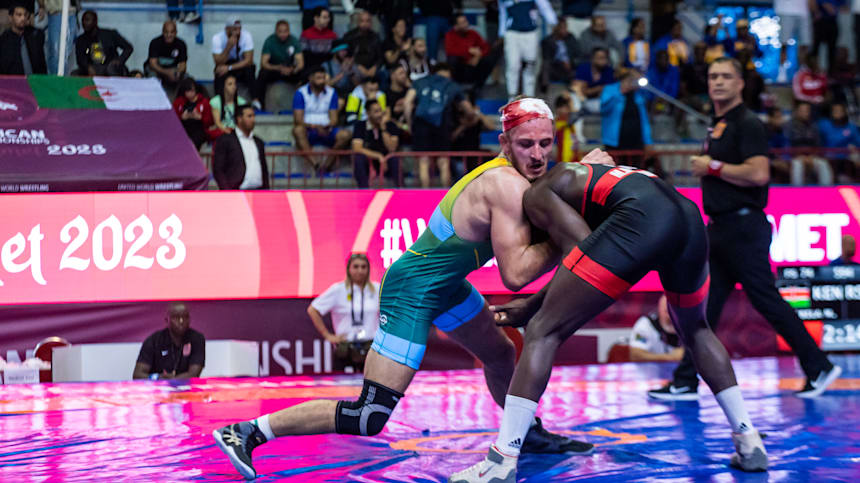 2023 Wrestling World Championships - From his first plane ticket to ...