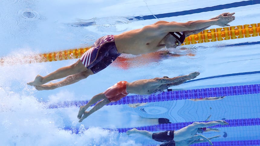 Caeleb Dressel: His story at the Tokyo 2020 Olympics