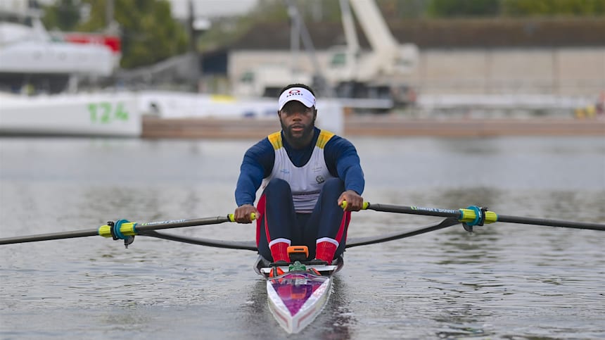 Meet Privel Hinkati, Benin's first Olympic rower