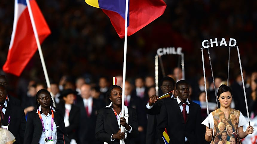 Chad archer Israel Madaye on his historic Olympic qualification