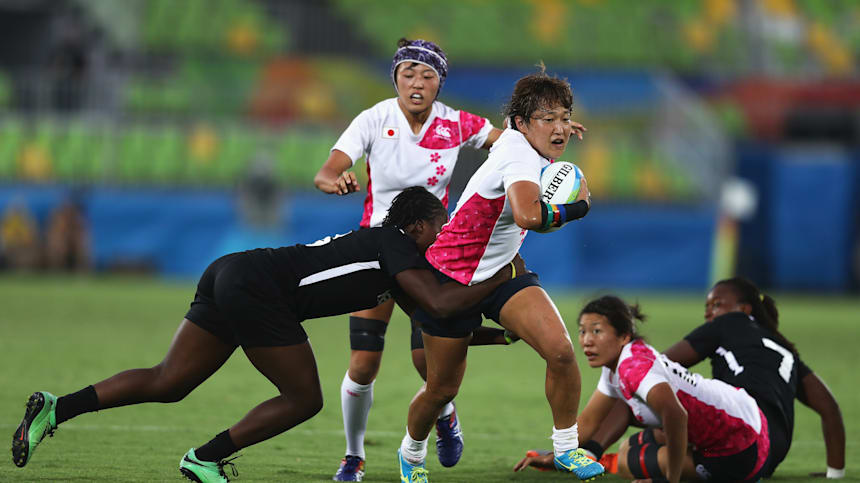 NAKAMURA Chiharu, la cara del rugby a siete japonés