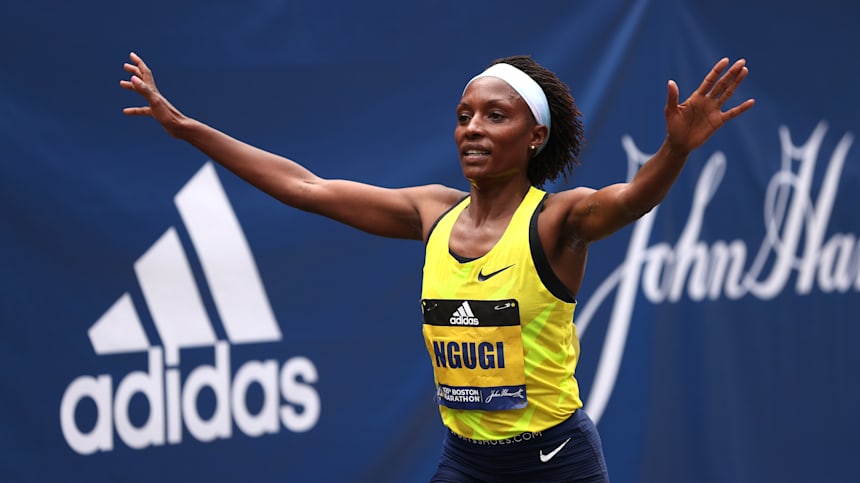 Kenyan runner Mary Ngugi forms women-only training camp to counter ...