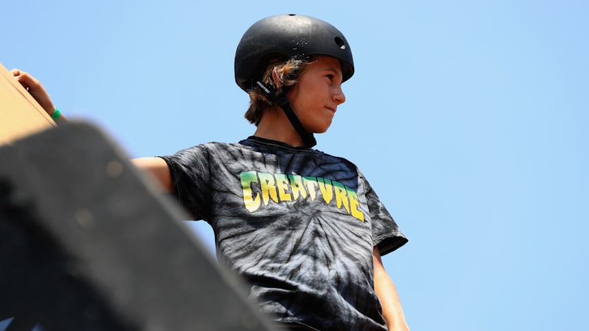 From outsider to contender: The rise of US park skateboarder Tate Carew ...