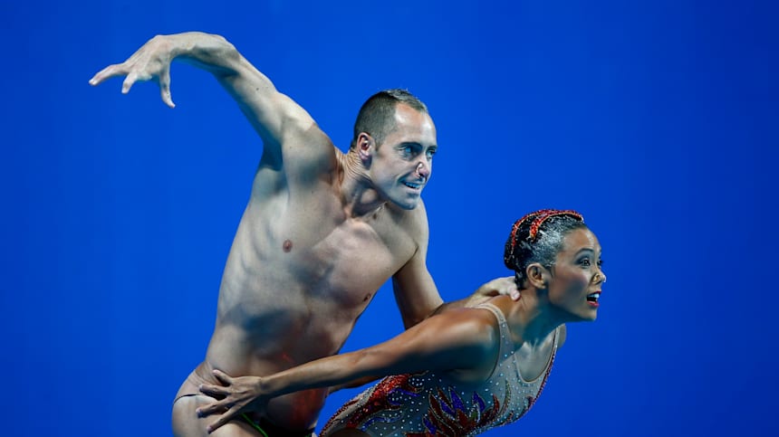 Bill May exclusive: After 34 years of dreaming, the artistic swimmer is ...