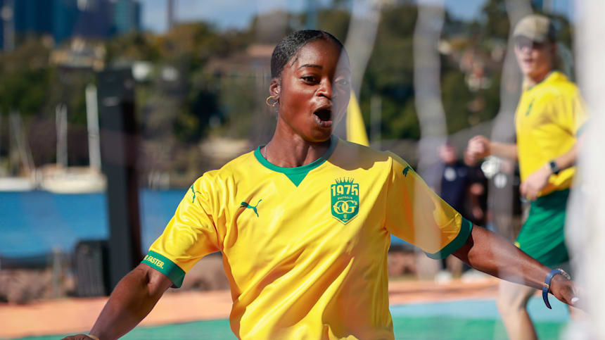 Hafsatu Kamara: Sierra Leone sprinter on power of representation, Dakar ...