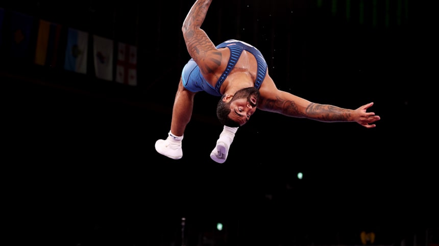 Tokyo 2020 Gold Medallist Gable Steveson signs with WWE