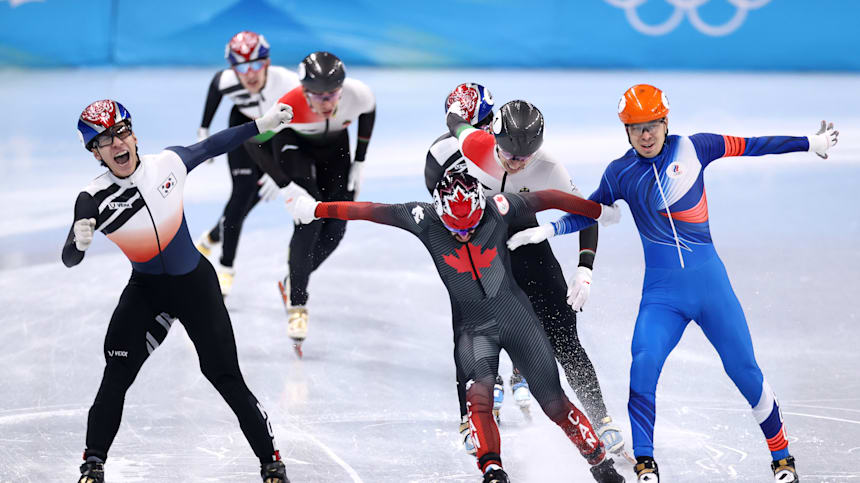 Hwang Dae-heon: Republic of Korea's short track speed skating hero