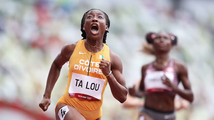 Marie-Josee Ta Lou has Africa daring to dream of a sprint gold medal at ...