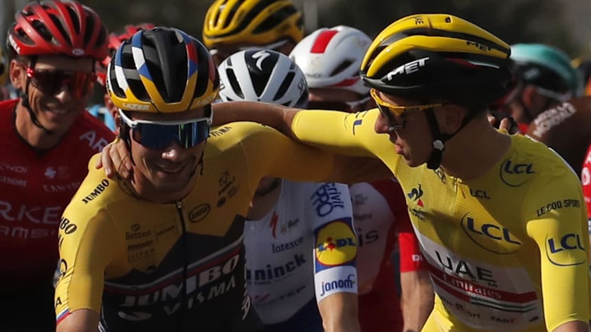 Primoz Roglic - from ski jumper to double Vuelta winner