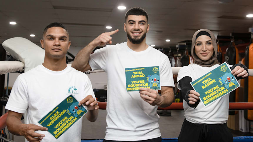 Commonwealth Games 2022: Meet Tina Rahimi, Australia’s first-ever woman ...