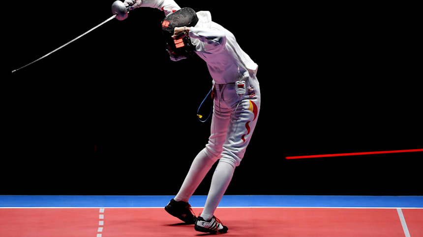 SUN Yiwen: Aiming to leave a mark on Chinese fencing history
