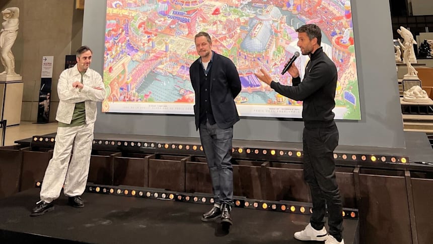 Paris 2024: Behind the creation of the iconic posters designed by Ugo ...