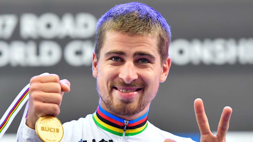 Road Cycling: Three-time world champion Peter Sagan's career in numbers