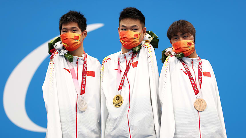 Paralympics, Tokyo 2020: Top moments - day 3