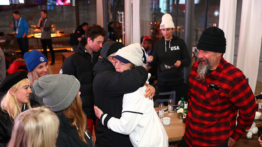 Olympic champ Red and sister Tieghan Gerard of 'Half Baked Harvest ...