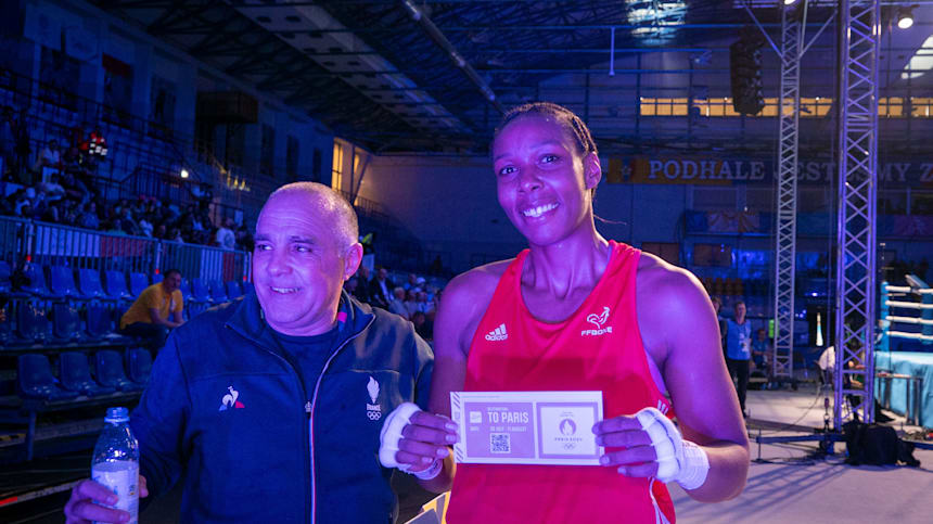 European Games 2023 - Boxing: GB's Delicious Orie and France's Davina ...