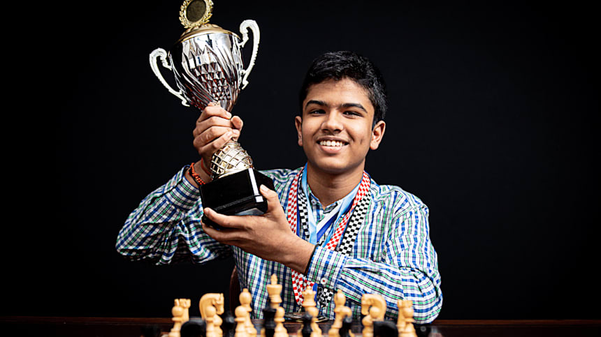 Chess and Esports: 10 questions with Shreyas Royal