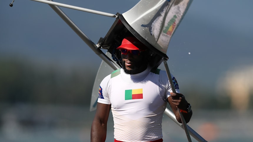 Meet Privel Hinkati, Benin's first Olympic rower