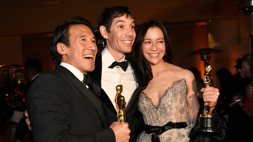 Alex Honnold from Free Solo on Olympics, climbing, and TED Talks