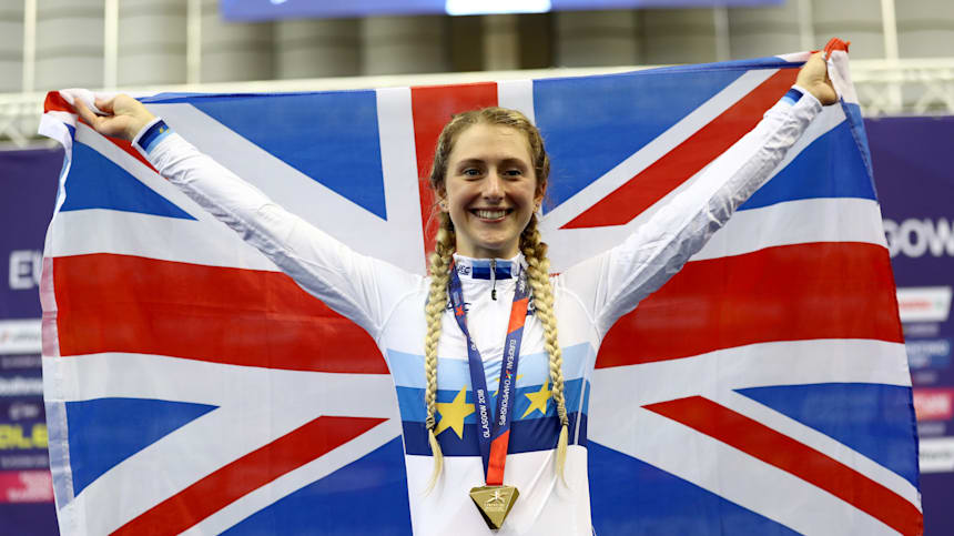 Track cycling ace Laura Kenny juggles motherhood and racing