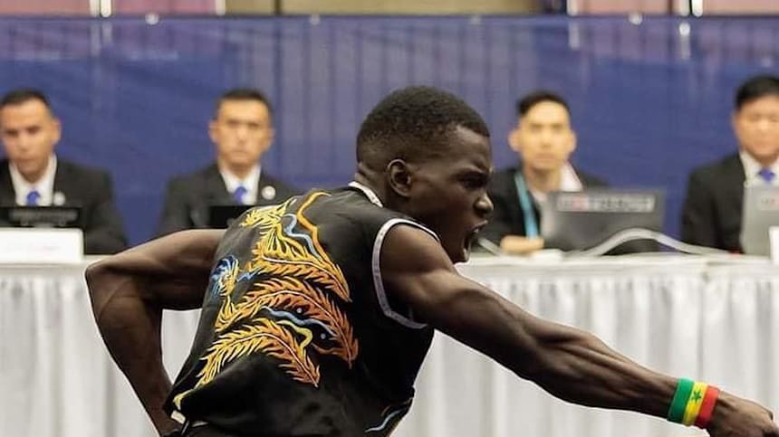 The rise of wushu in Senegal and Africa ahead of Dakar 2026 Youth Olympics