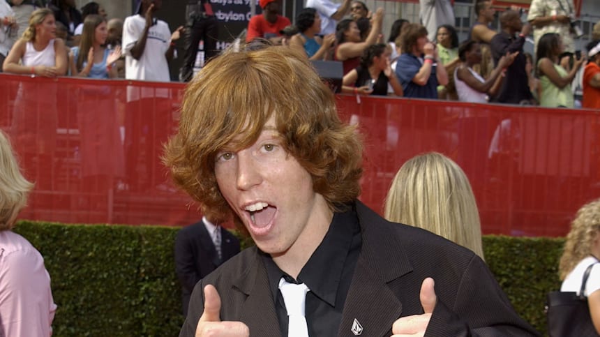 Shaun White rates Shaun White’s hair styles over the years