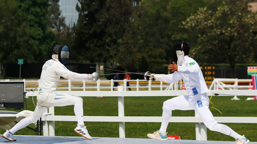 Juegos Panamericanos Santiago 2023: Franco Serrano, el argentino que ...