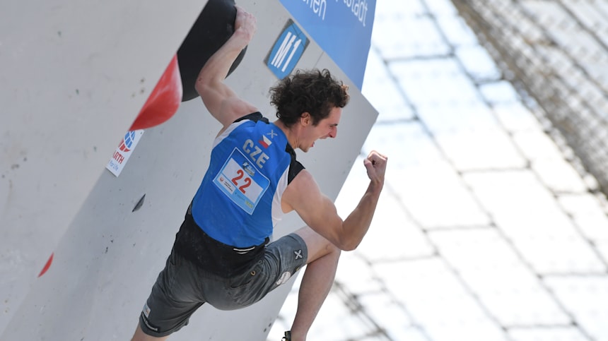 5 choses à savoir sur Adam Ondra