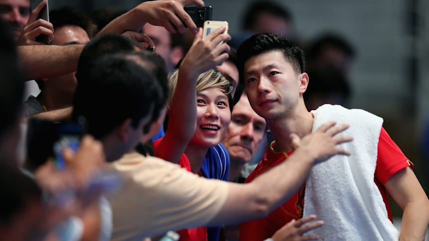 Exclusive: Meet Ma Long, the humble star of table tennis
