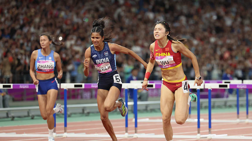 Asian Games 2023 athletics: Avinash Sable wins gold, Jyothi Yarraji ...