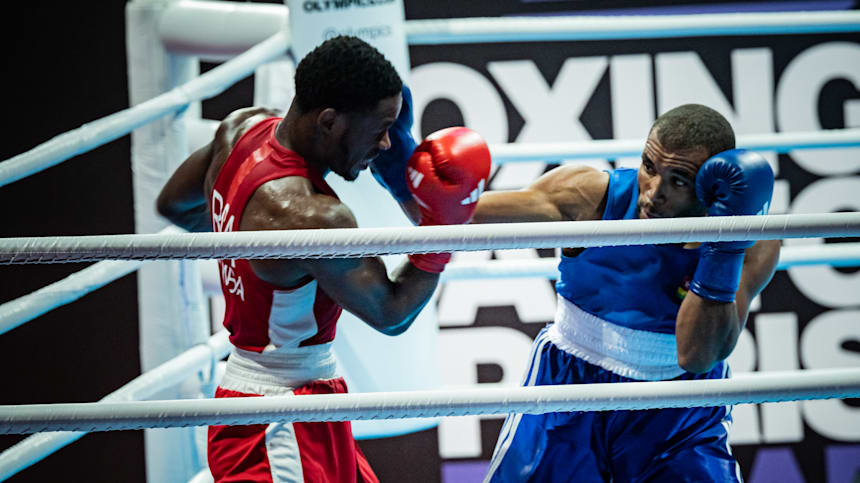 South African boxing star John Paul Masamba: “I’ve got hidden scars”