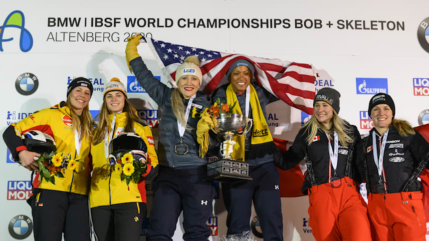 Kim Kalicki: Five things you need to know about the German bobsleigh star