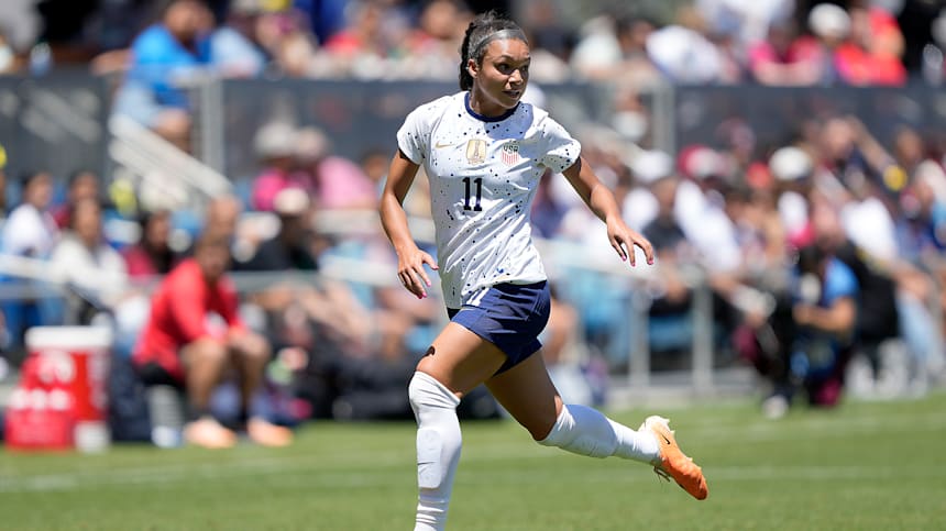 Why USWNT’s Sophia Smith can become the best soccer player in the world