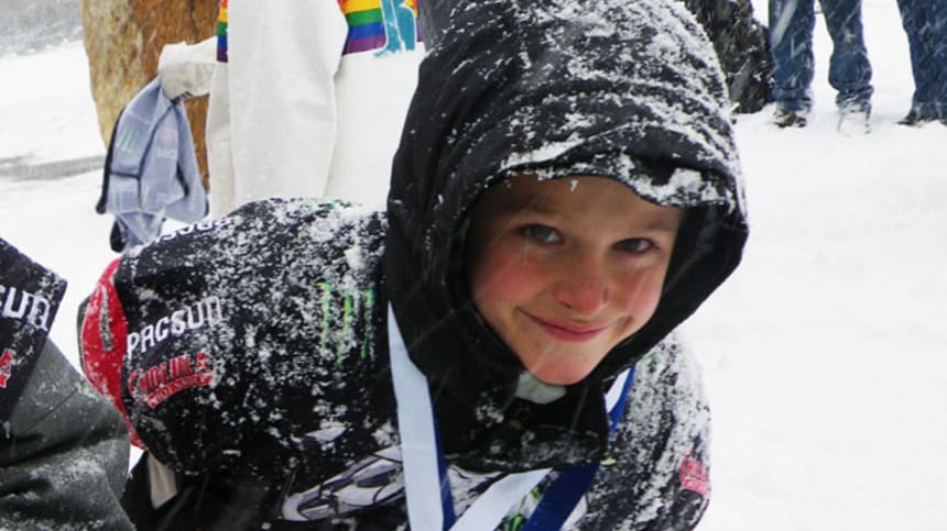 USA snowboarder Cody Winters: Washing windows to finance an Olympic dream