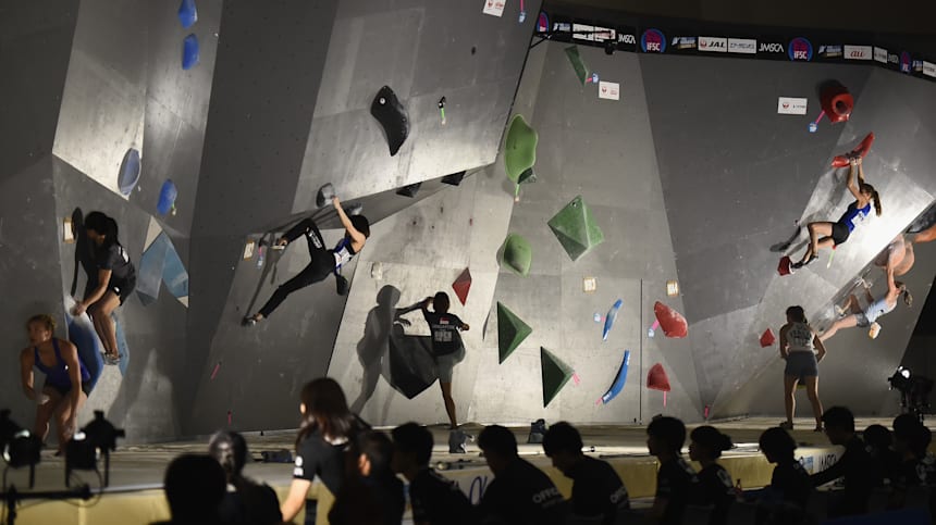 Quick guide: What is sport climbing? | Olympic Channel