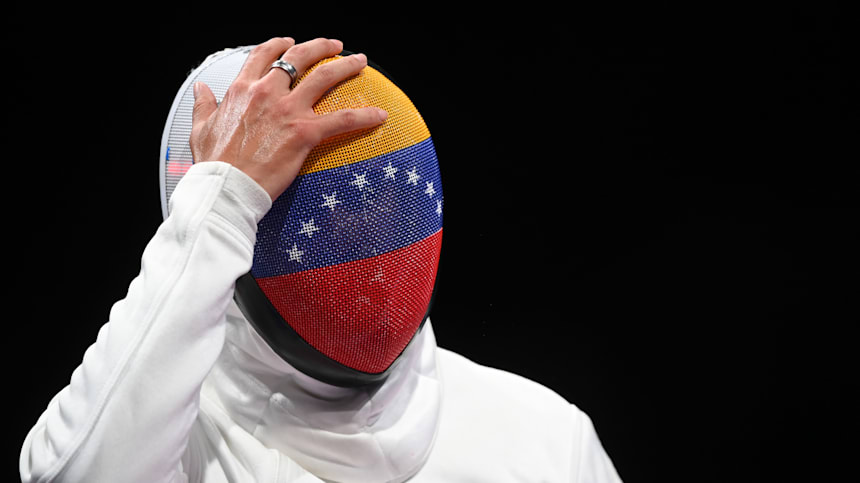 Santiago 2023: Rubén Limardo wants to bring glory to Venezuela and his ...