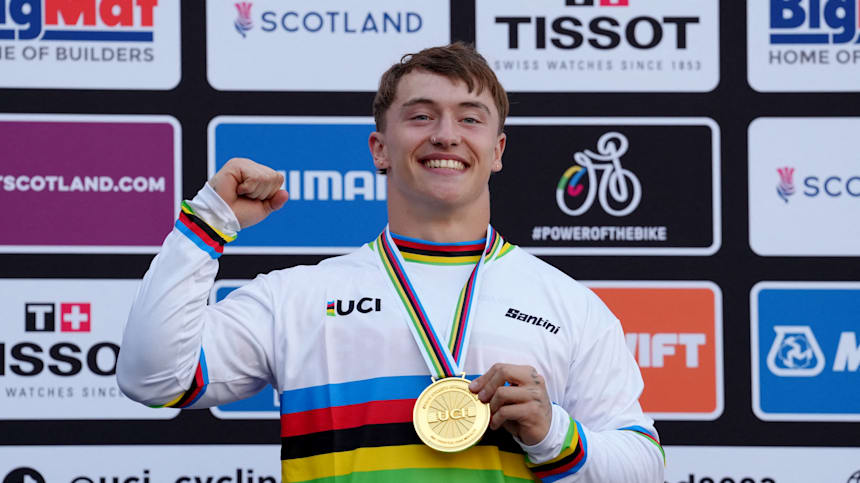 BMX Freestyle world champion Kieran Reilly on his progression: “A lot ...