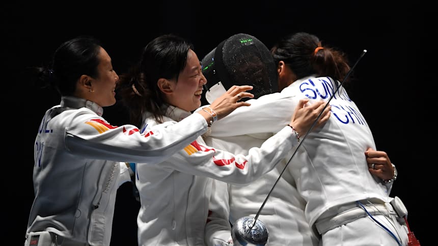 SUN Yiwen: Aiming to leave a mark on Chinese fencing history