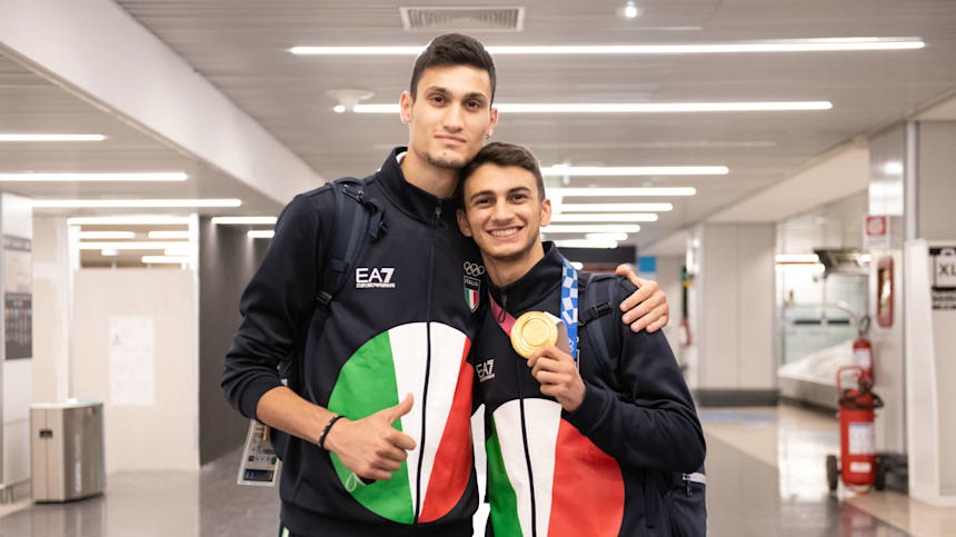 Simone Alessio e Vito Dell'Aquila primi nella classifica generale del ...